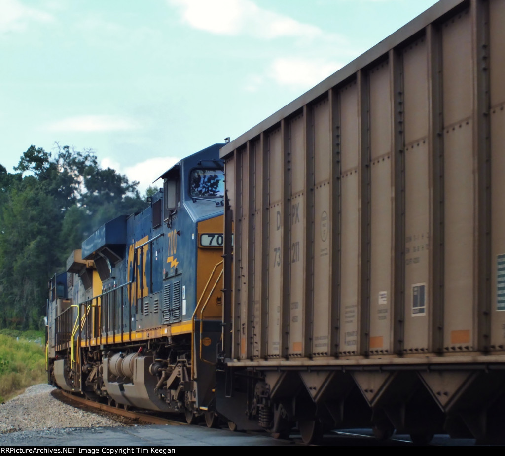 CSX Northbound Empties
